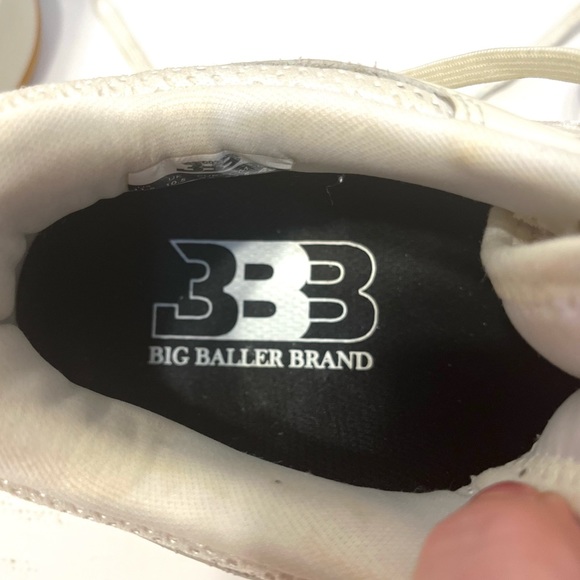 BIG BALLER BRAND | Shoes | Big Baller Brand Z29 Madagascar White Low ...